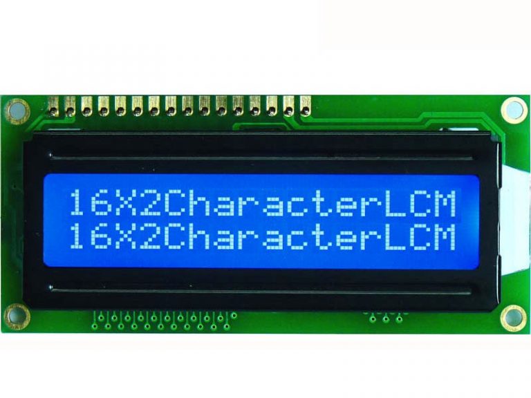 DISPLAY LCD 2X16 - CONTROL COMPANY